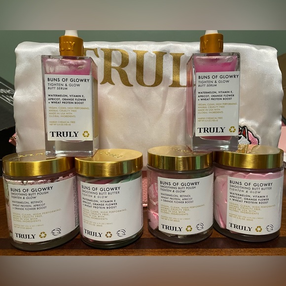 TRULY | Skincare | Truly Beauty Bog Buns Of Glory 3pc Bundle With ...